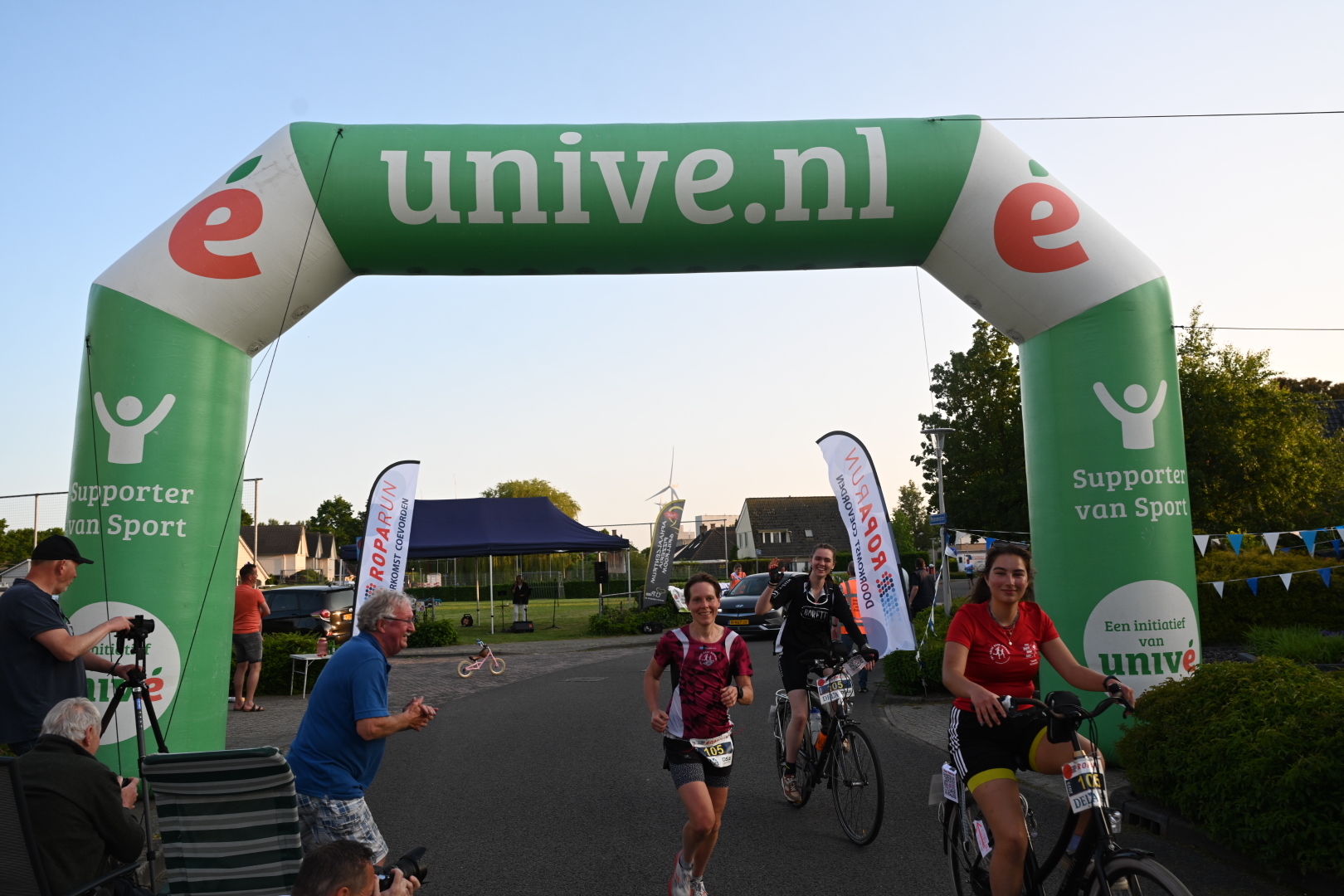 ZO!34 - Roparun 2023 van start: Zuidoost-Drenthe verwelkomt lopers