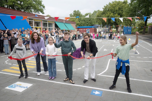 ZO!34 - Basisschool De Anbrenge in Erica wint ANWB Verkeersplein