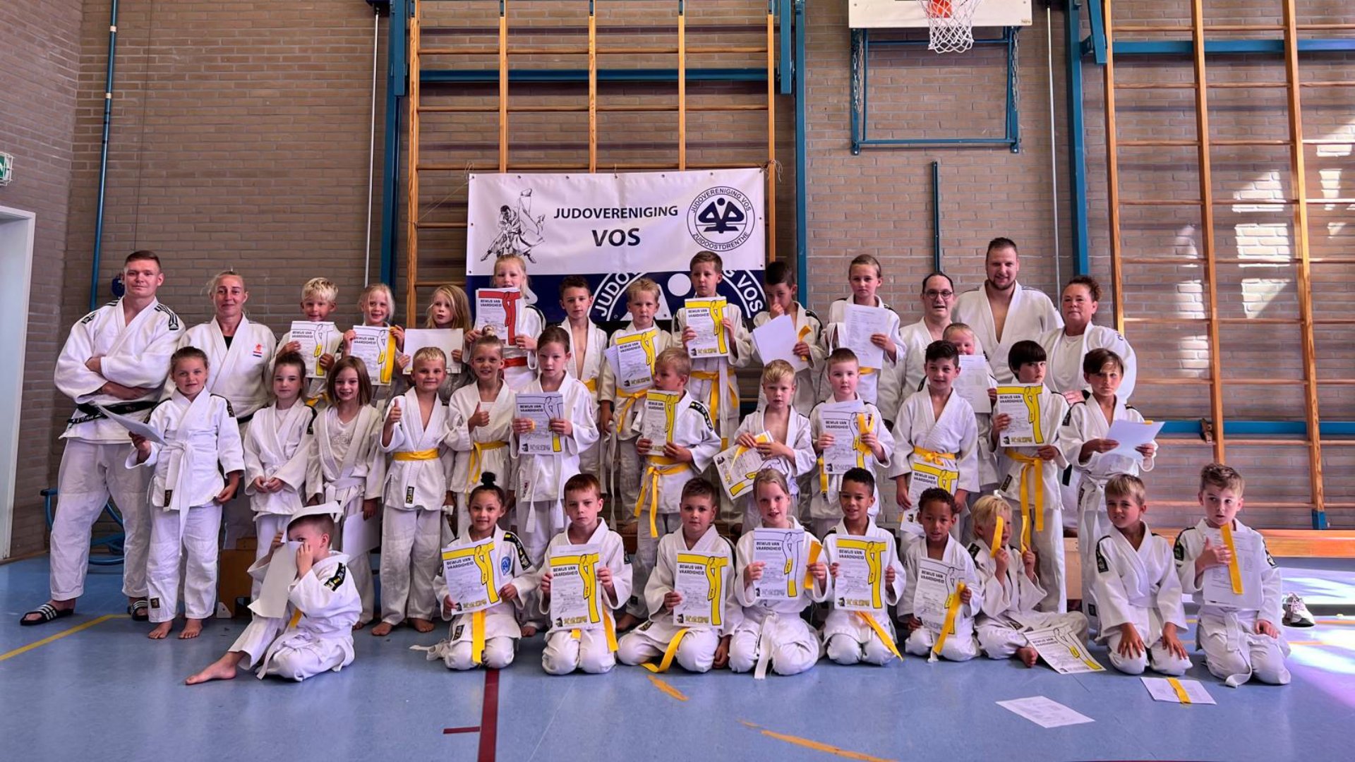 ZO!34 - Judovereniging Vos organiseert succesvolle examens voor ...