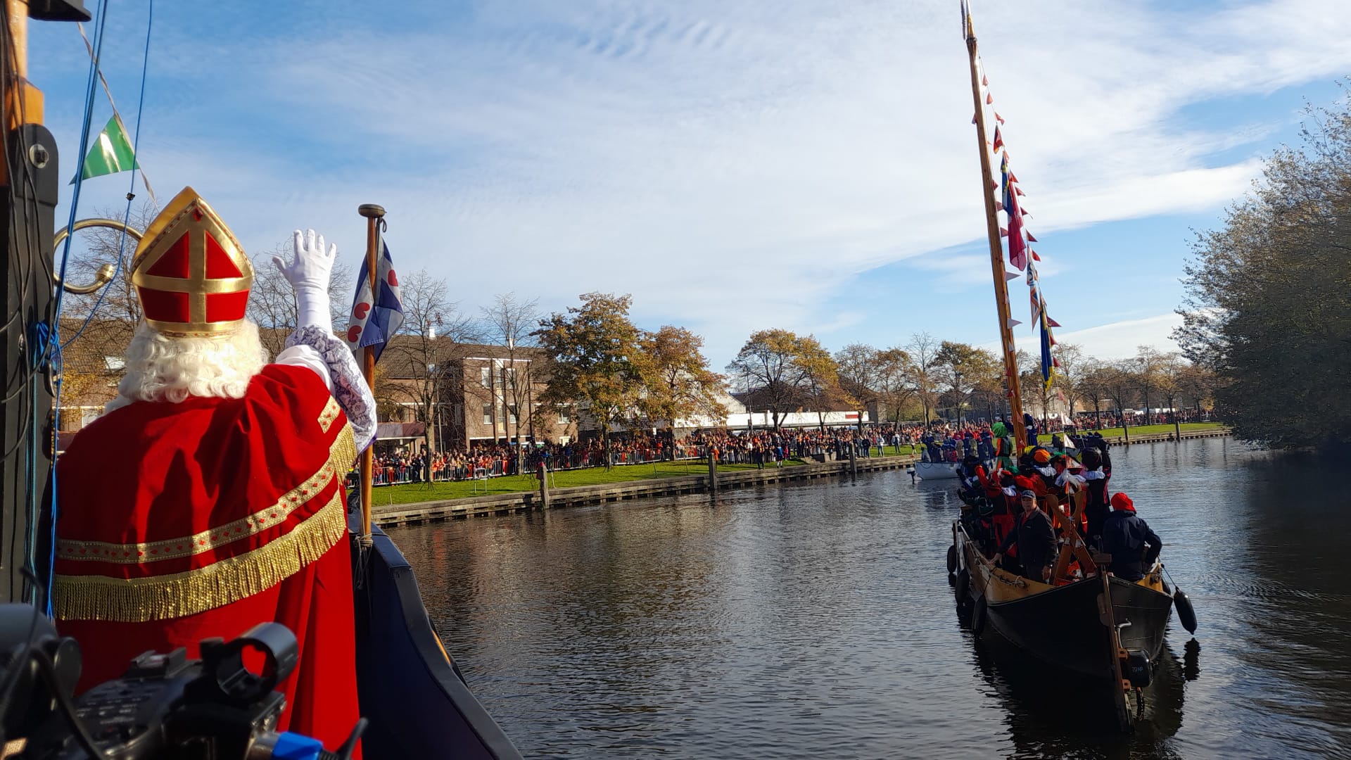 ZO!34 - Sinterklaas aangekomen in Coevorden, ook in Emmen groot feest