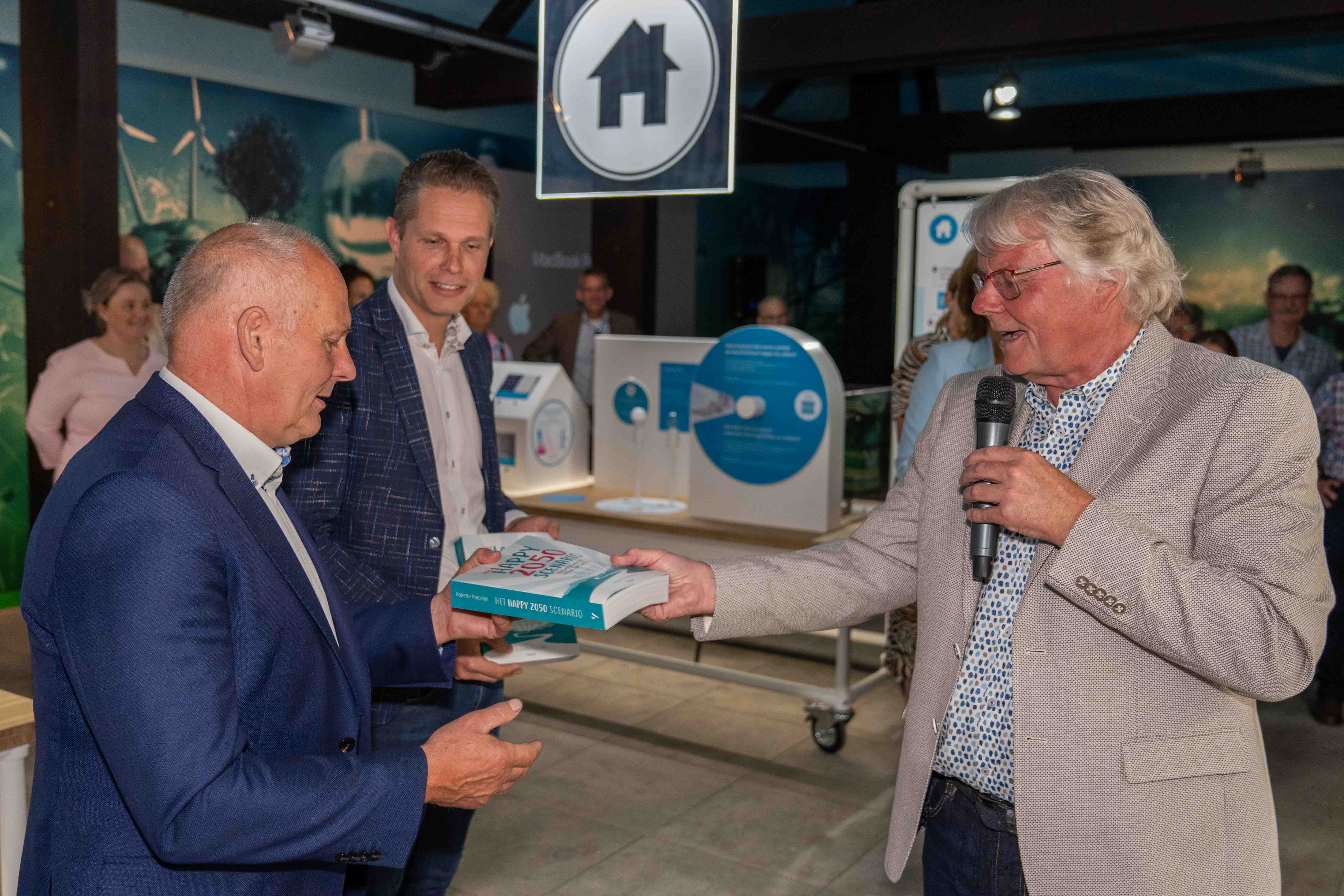 ZO!34 - In Beeld: Energierijk in het Veenpark officieel geopend