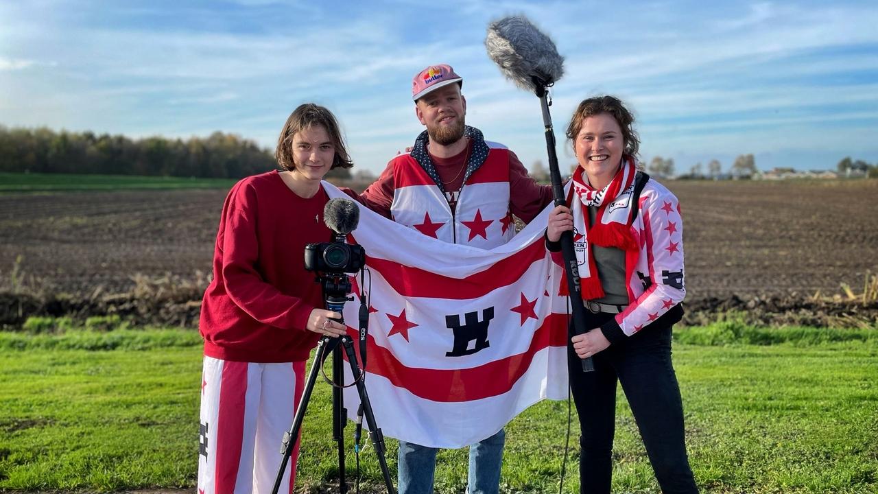 ZO!34 - Theatervoorstelling over De Drentse Vlaggenhijsers: Mag ik als ...