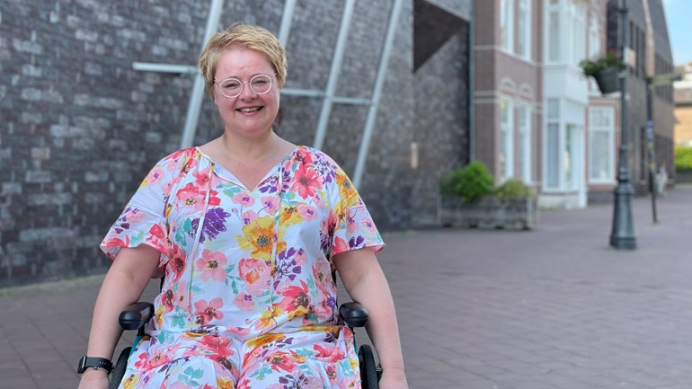 ZO!34 - Conflict over woningaanpassing hulpbehoevende Jessica loopt hoog op
