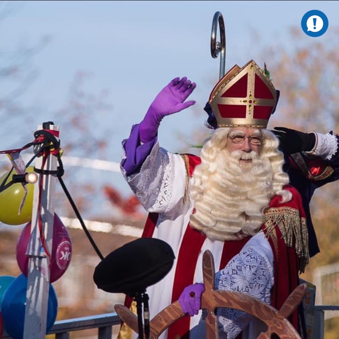 ZO!34 - Sinterklaas en Het Wolkentheater op visite in AZC Emmen en AZC ...
