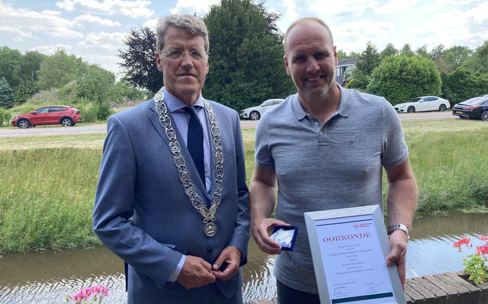 ZO!34 - Dick Lukkien benoemd tot ereburger van Emmen ZO!34 - Dick Lukkien benoemd tot ereburger van Emmen