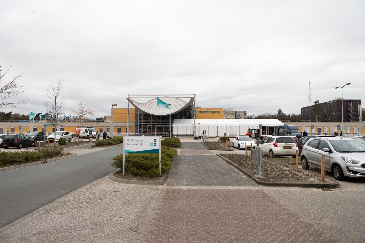 ZO!34 - Scheper ziekenhuis controleert alle bezoekers